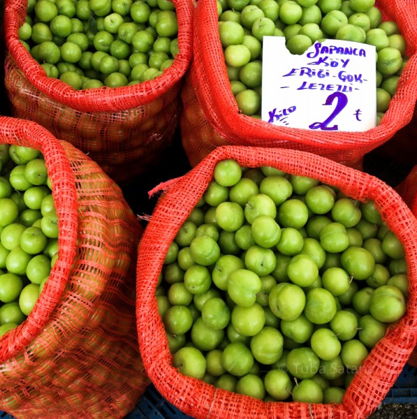 Plum wars kicking in! – Istanbul Food
