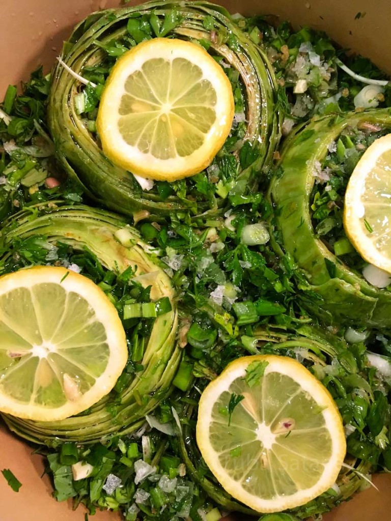 Stuffed Artichoke aka Enginar Dolma – Istanbul Food